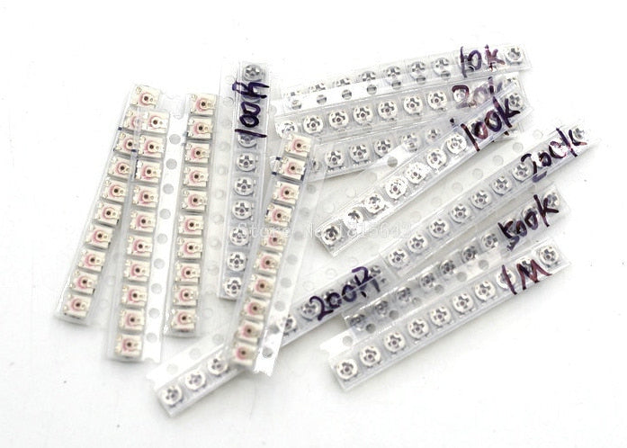 Assorted SMD Trimpot Pack - 130 Pieces — PMD Way