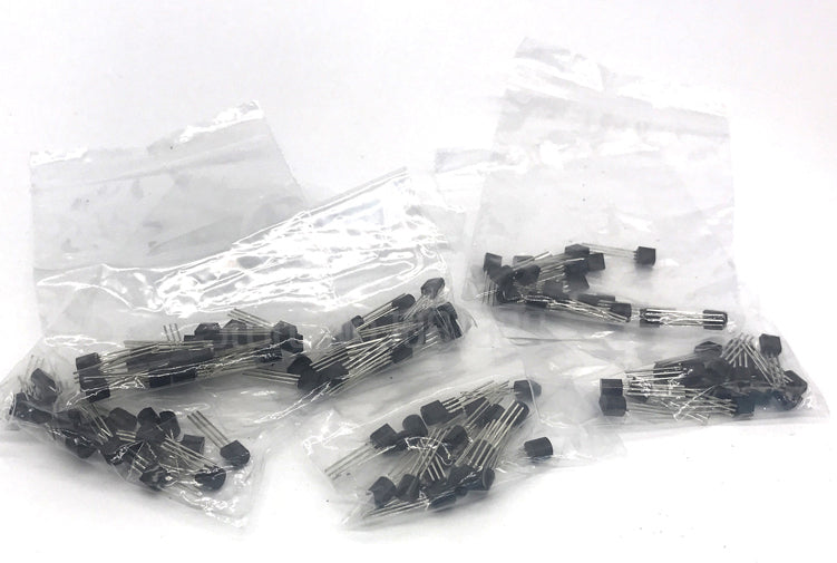 Assorted TO92 Voltage Regulator Pack - 120 Pieces — PMD Way