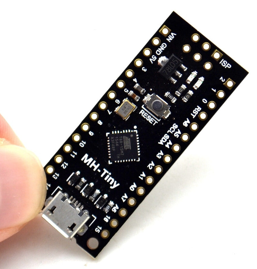 ATTINY88 Development Board with USB — PMD Way