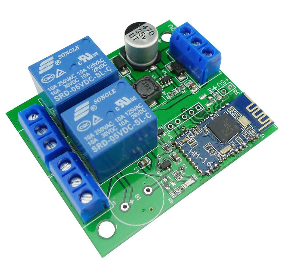 Bluetooth Relay Boards from PMD Way