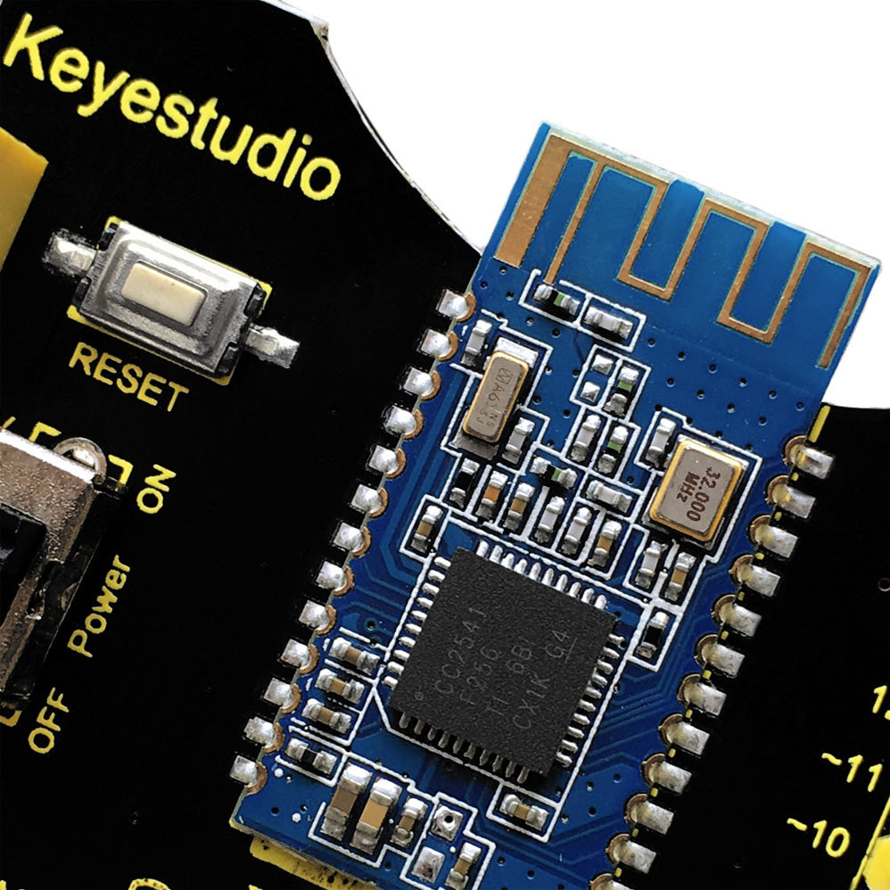 Bluetooth shield for Arduino from PMD Way
