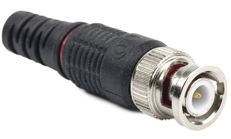 Solderless Straight BNC Plug - 10 Pack — PMD Way