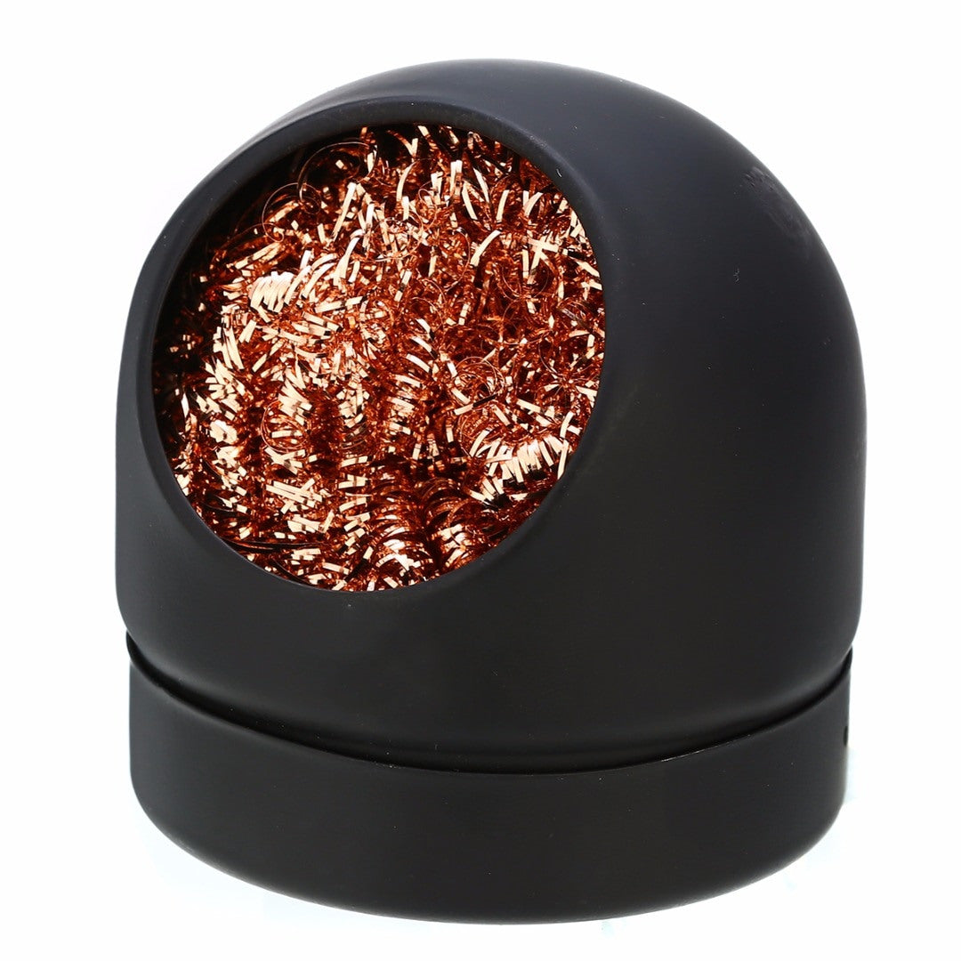 Brass Sponge Soldering Iron Tip Cleaner and Holder — PMD Way
