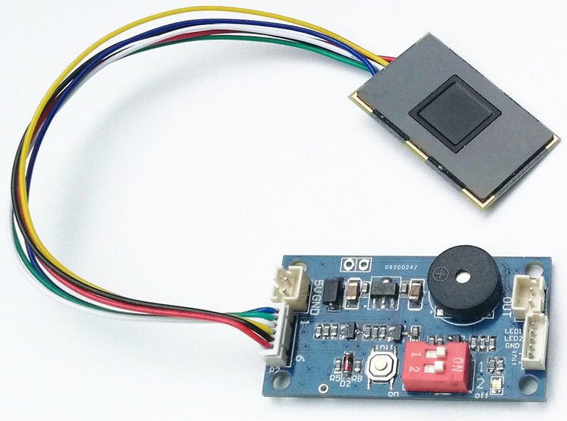 Capacitive Fingerprint Sensor Module — PMD Way