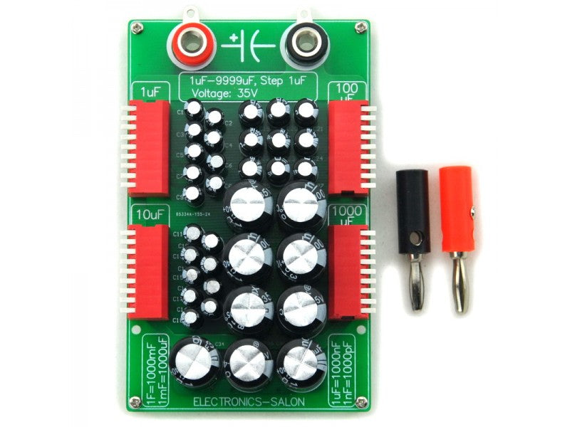 1uF to 9999uF Four Decade Programmable Capacitor Board — PMD Way