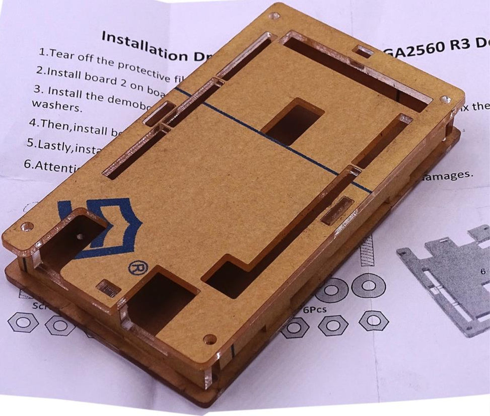 Arduino Mega Enclosures from PMD Way
