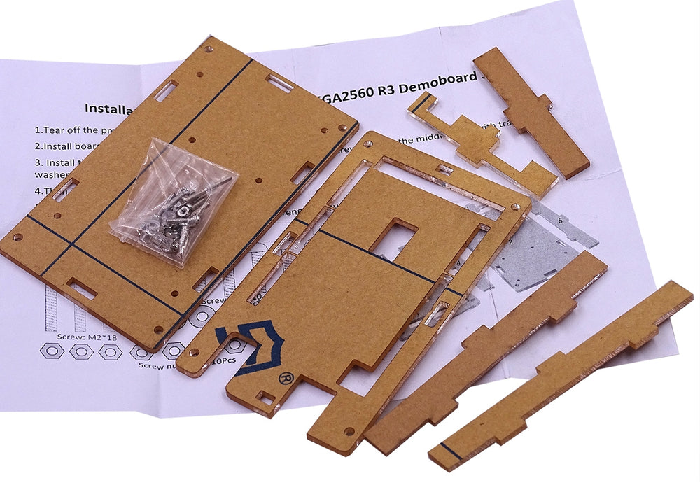 Clear Acrylic Enclosure For Arduino Mega 2560 R3 — Pmd Way