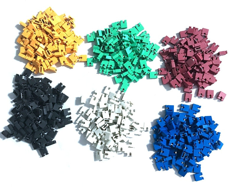 2.54mm Header Shunts - Various Colors - 100 Pack — PMD Way