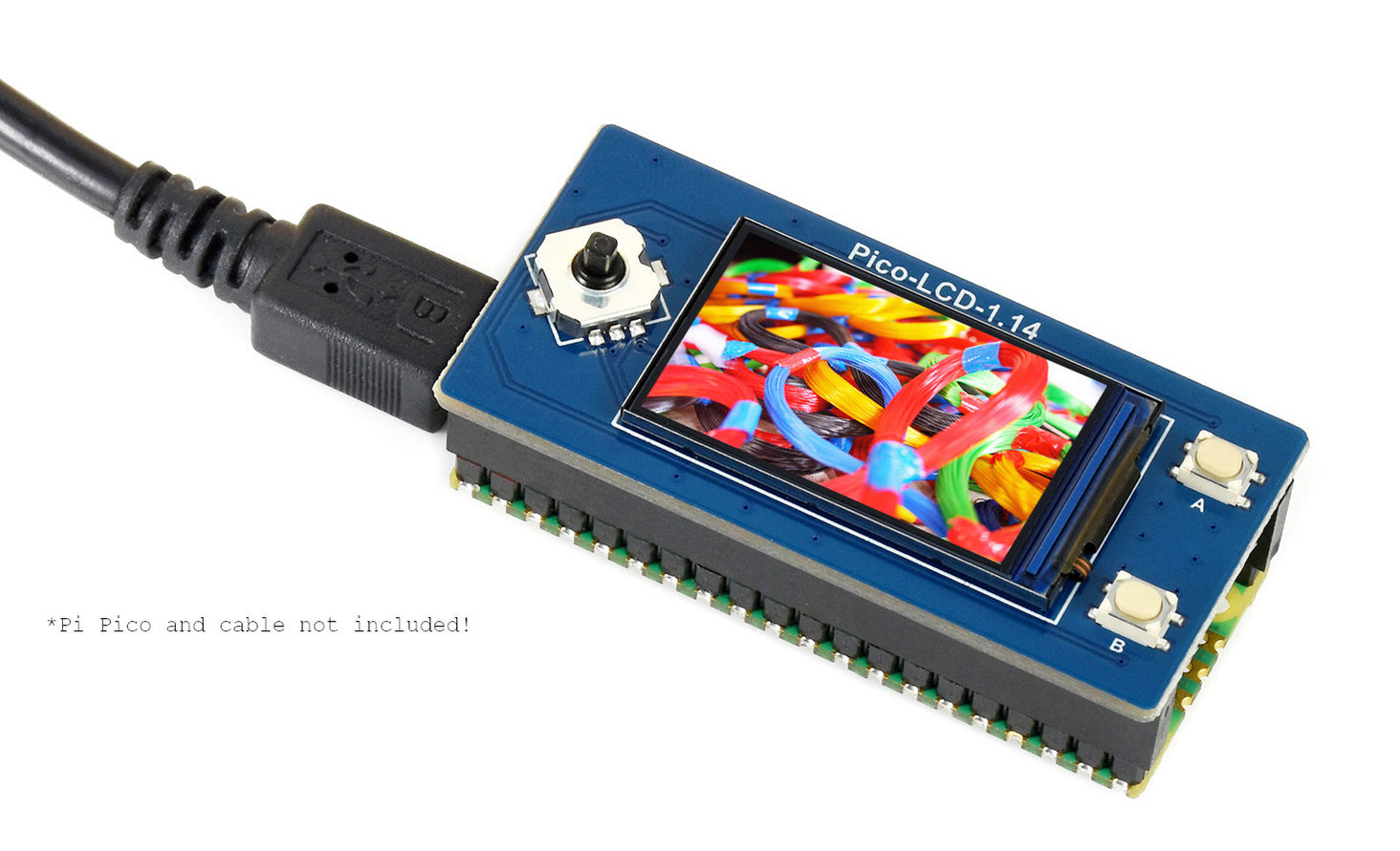 Raspberry Pi Pico — PMD Way