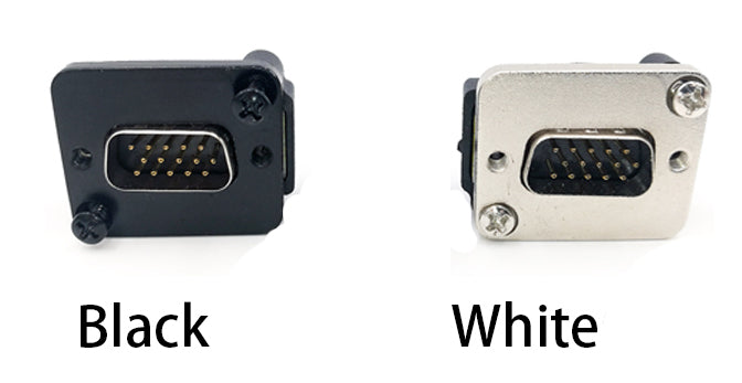 DB15 VGA Panel Mount Pass Through Adaptors — PMD Way