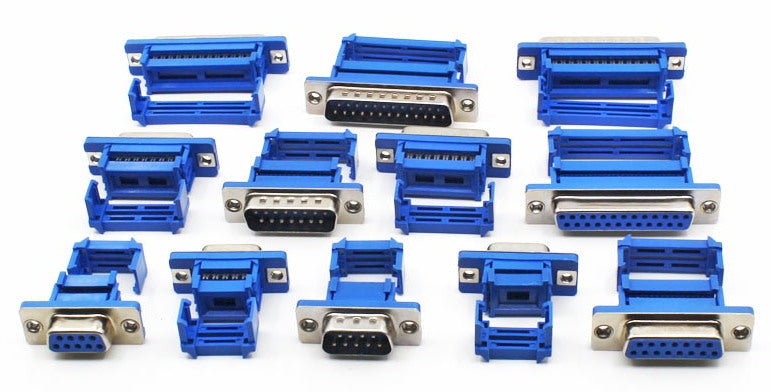 DB9 DB15 DB25 Connector with IDC Cable Termination — PMD Way