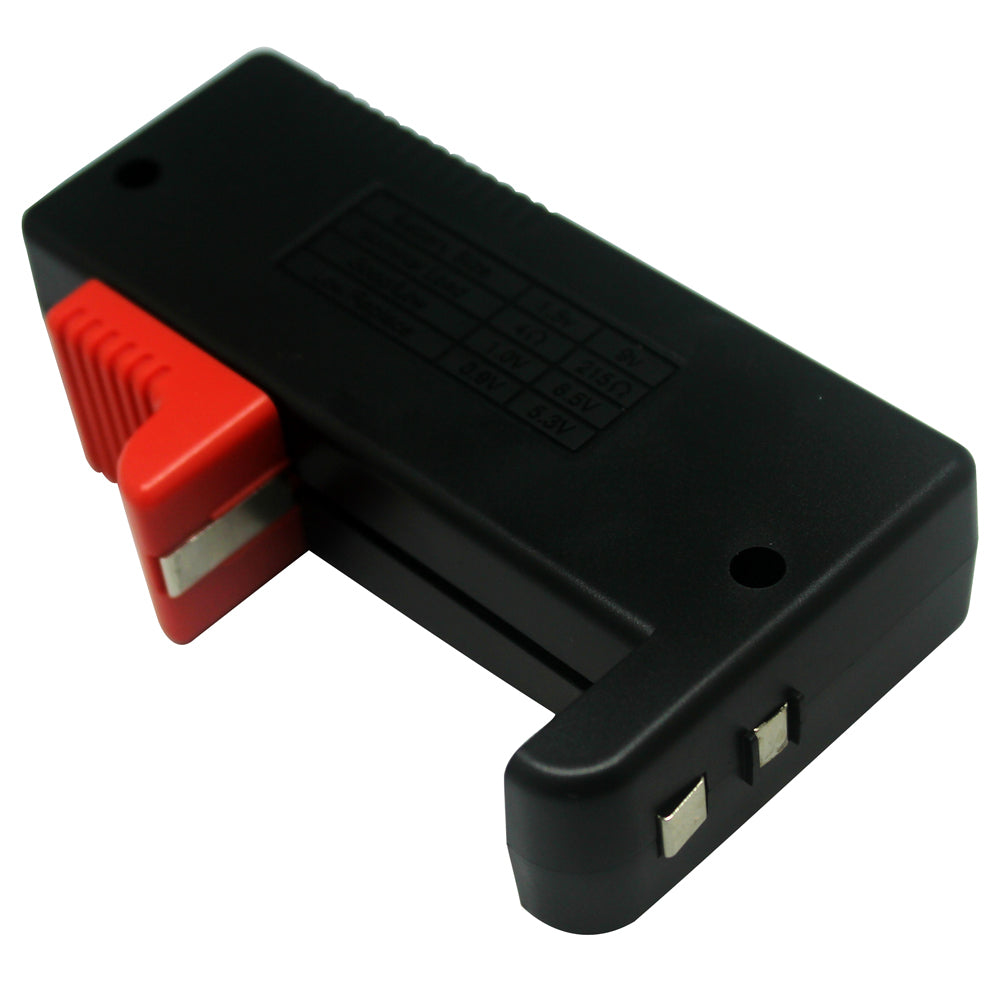 Universal Disposable Battery Tester — PMD Way