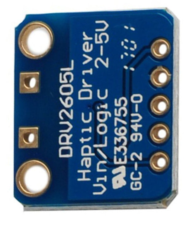 DRV2605L Haptic Motor Controller — PMD Way