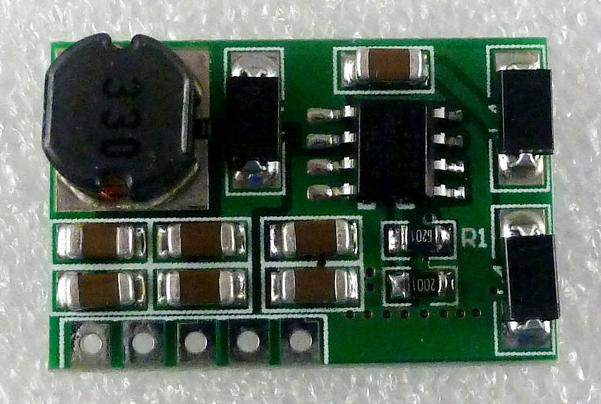 Dual Rail Output DC-DC Boost Converters — PMD Way