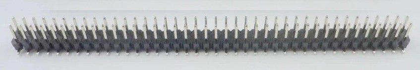 Break-away Dual Row SMD SMT Male Header Pins - 10 Pack — PMD Way