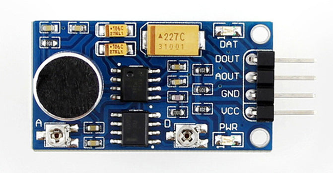 Microphone Breakout Boards from PMD Way