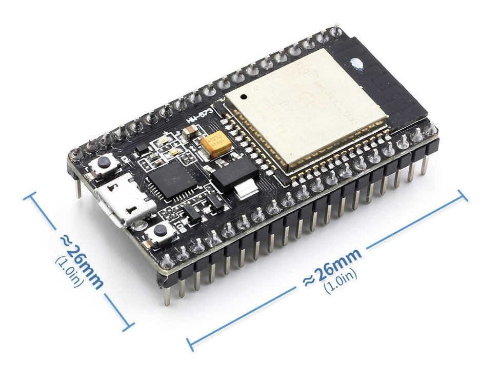ESP32 WiFi Bluetooth Microcontroller Development Board — PMD Way