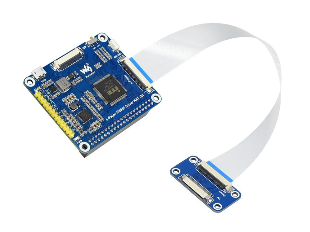 6" 1448x1072 High Resolution Fast ePaper Display for Raspberry Pi — PMD Way