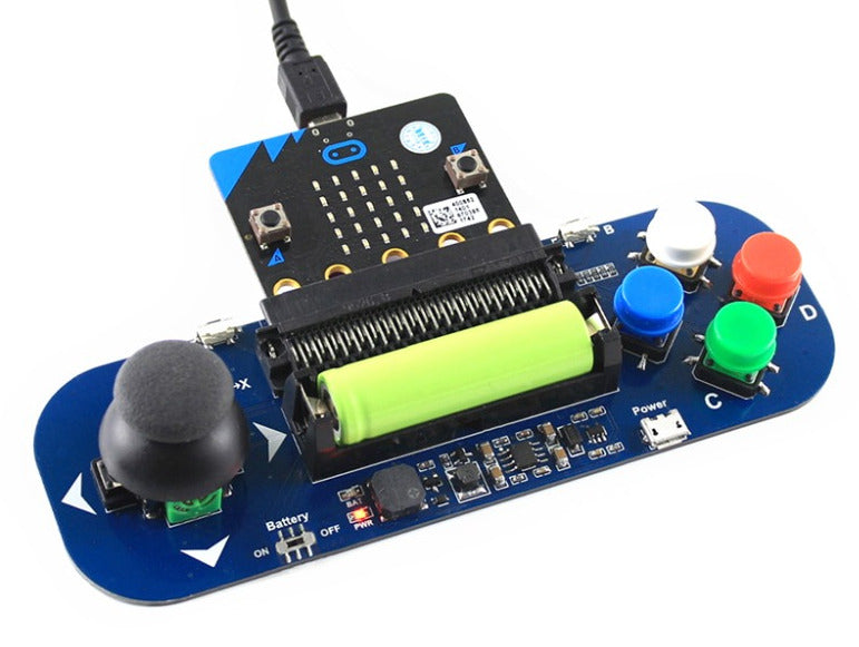 Gamepad Power Module for BBC micro:bit — PMD Way