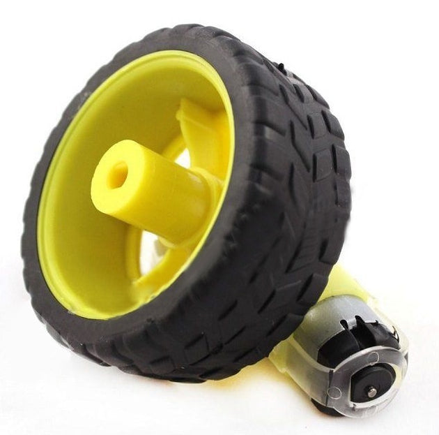 Robotics Wheels from PMD Way