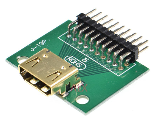 HDMI Socket Breakout Test Board — PMD Way
