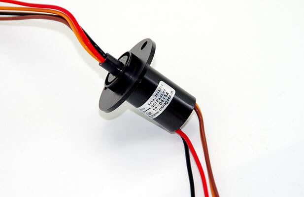 High Current Slip Rings - 2/3/4/5/6/8 Channels — PMD Way