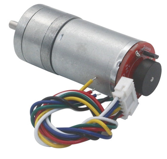 High Power Reduction Gear Motors with Encoders — PMD Way