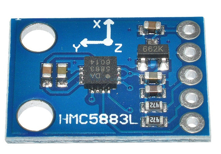 HMC5883L Triple Axis Compass Magnetometer Sensor Module — PMD Way