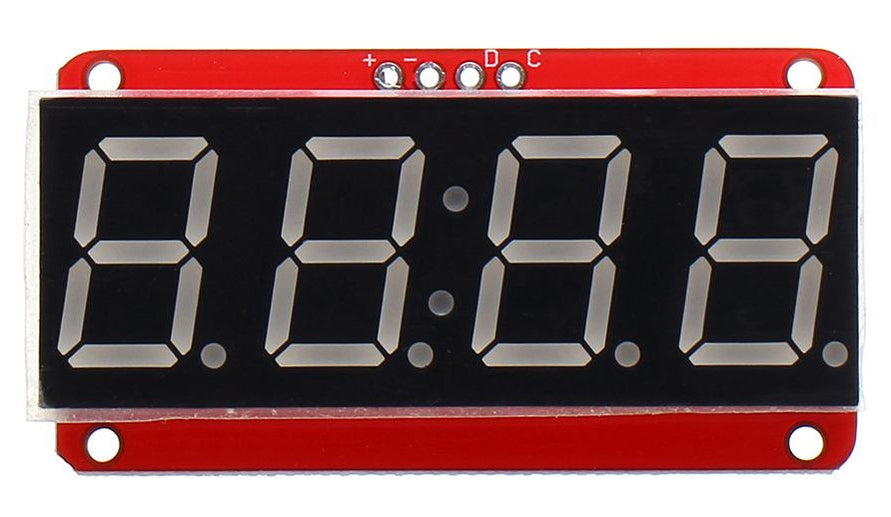 7 Segment Numeric LED Displays from PMD Way