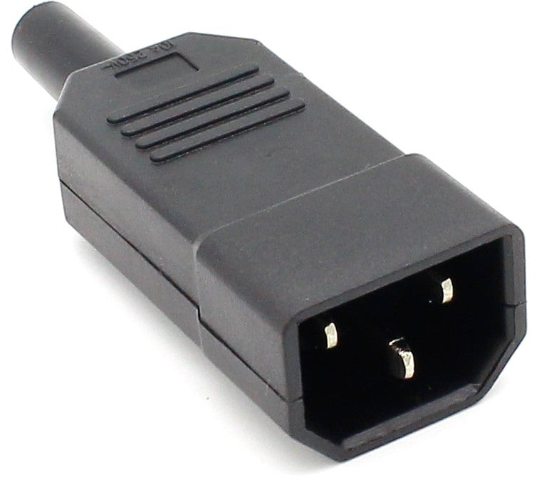 Inline IEC Male Plug — PMD Way