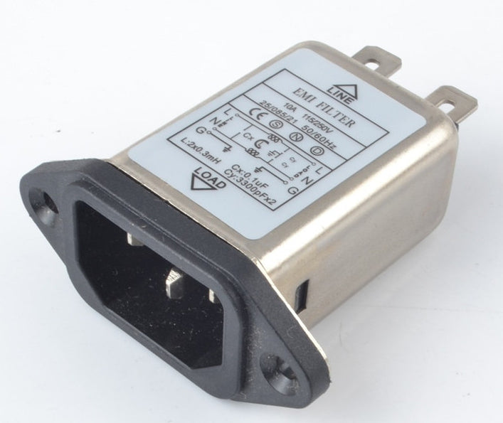 IEC Mains Power Connectors from PMD Way