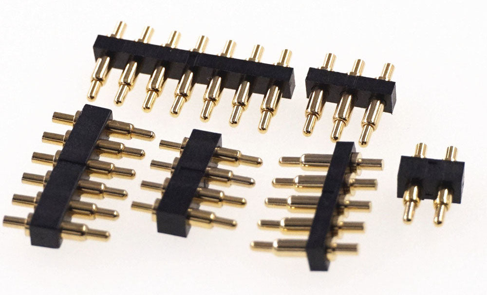 Inline Pogo Pin Headers - SMD and PTH — PMD Way