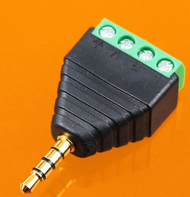 Audio Jack Connector Terminal Block — PMD Way