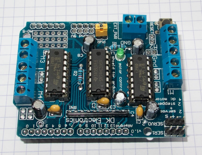 Arduino Motor Shields From Pmd Way