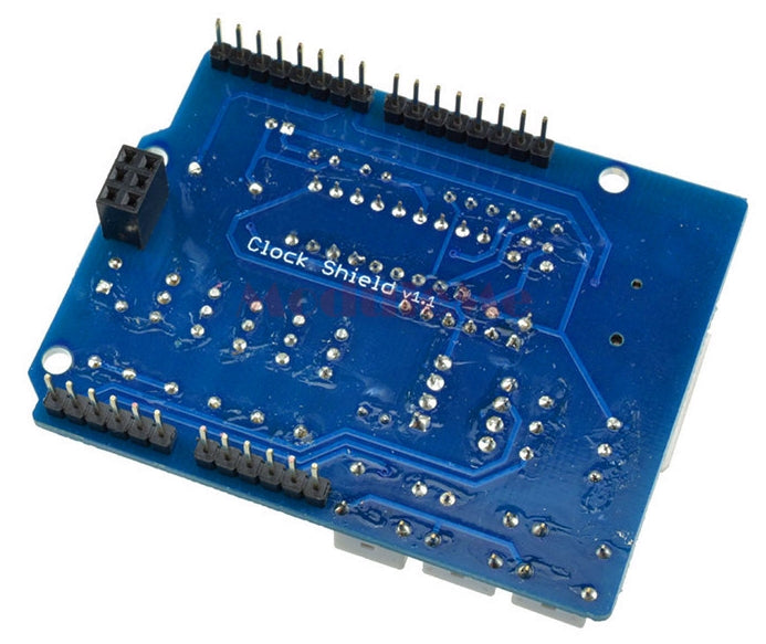 Led Real Time Clock Temperature Sensor Learning Shield For Arduino — Pmd Way