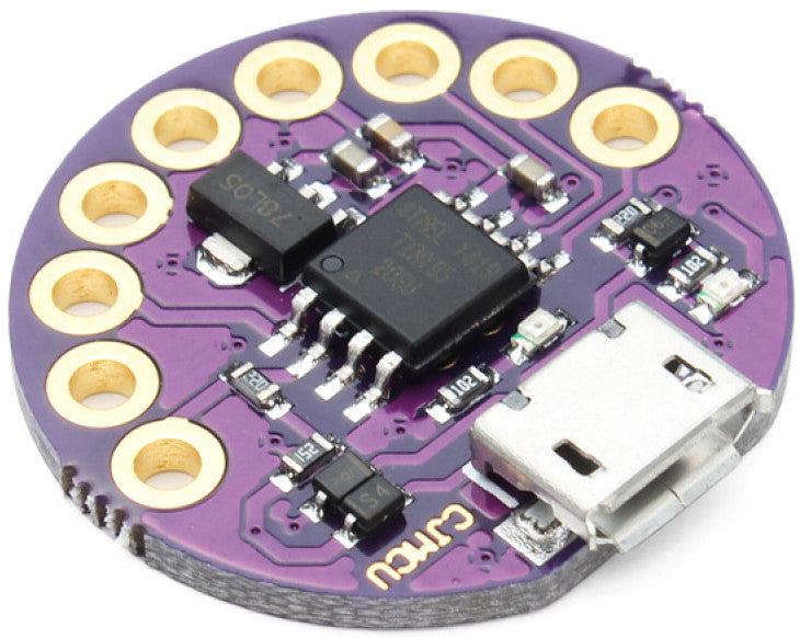 Lilytiny Attiny85 Arduino Wearable Electronics Controller Ten Pack