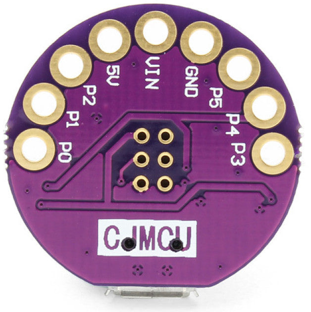 Lilytiny Attiny85 Arduino Compatible Wearable Electronics Controller