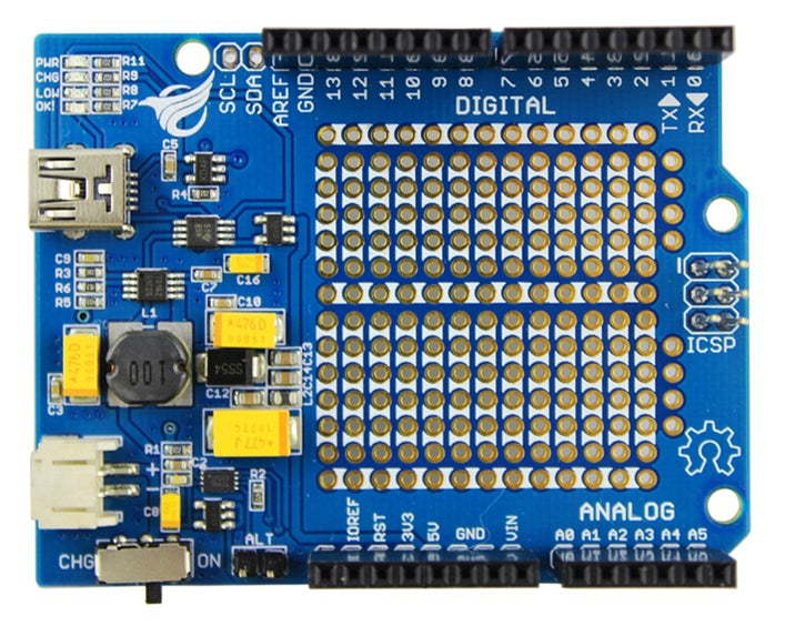 Power Shield for Arduino from PMD Way