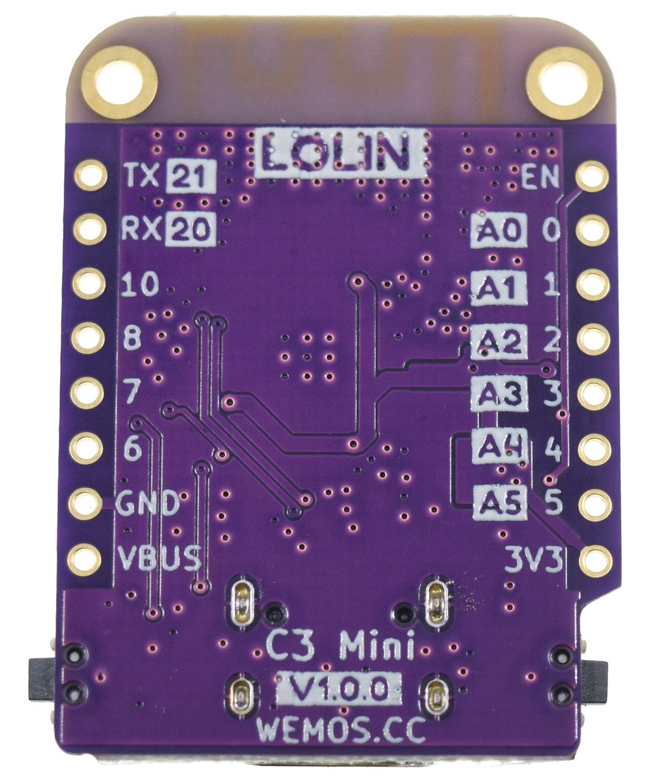 WeMos LoLin ESP32 C3FH4 4MB FLASH MicroPython Development Board for mi — PMD Way