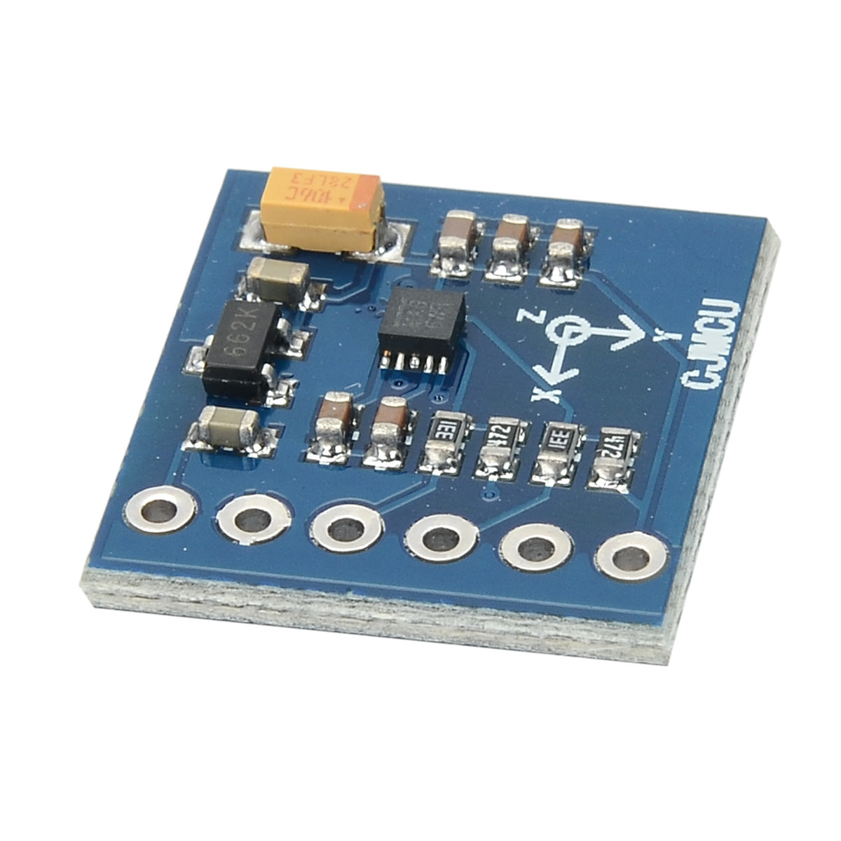 MAG3110 Triple Axis Magnetometer Breakout Board — PMD Way