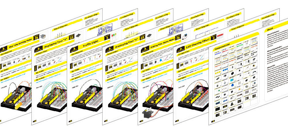 Mega Maker Starter Kit For Arduino — Pmd Way