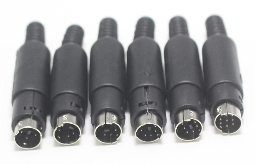 Male Mini DIN Connectors — PMD Way