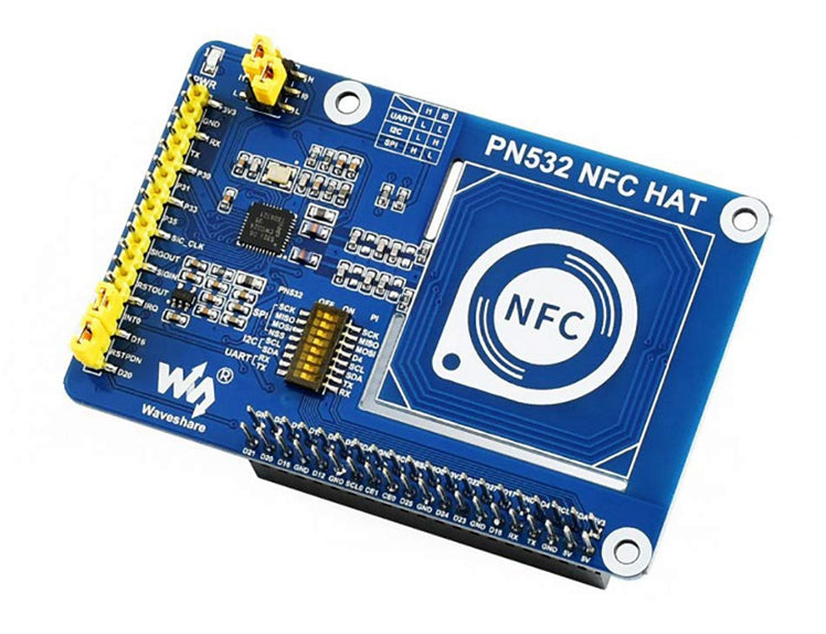 PN532 NFC HAT for Raspberry Pi — PMD Way