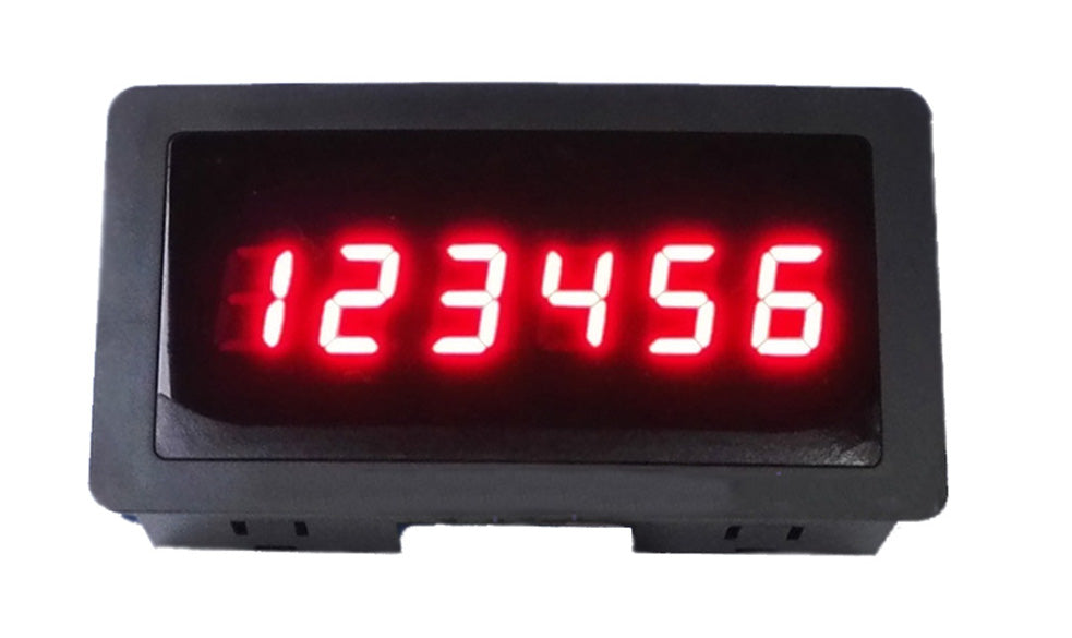 Serial LED Numerical Displays - RS485 RS232 TTL — PMD Way