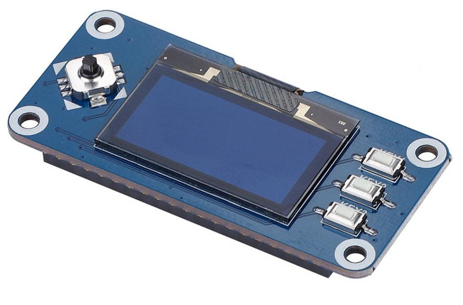 1.3" OLED HAT for Raspberry Pi Zero — PMD Way