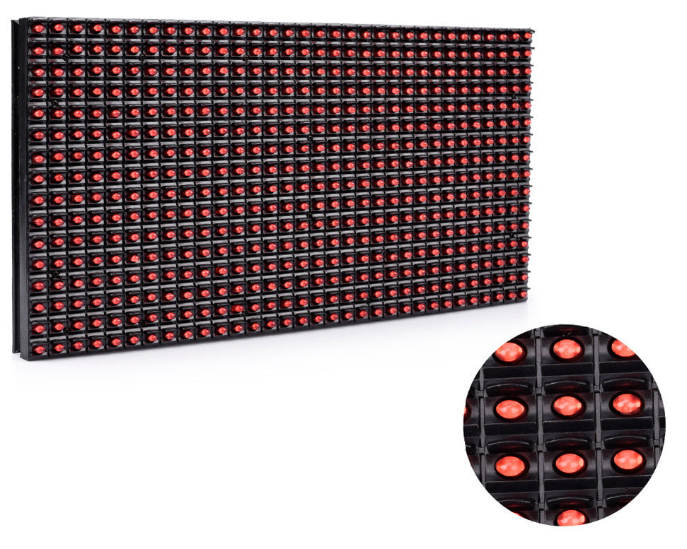 Waterproof P10 mono displays — PMD Way