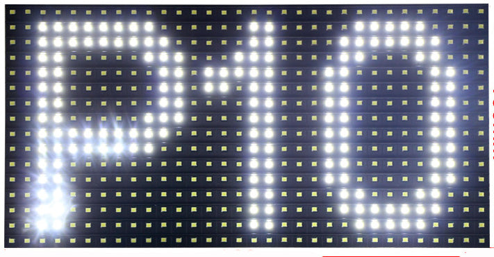 P10 LED Matrix Display - White — PMD Way