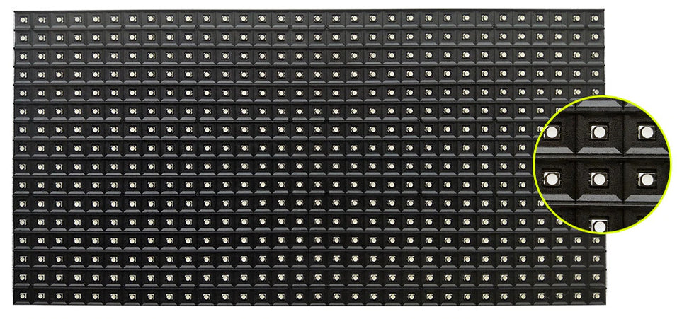 P10 Indoor 16 x 32 RGB LED Matrix Panel — PMD Way