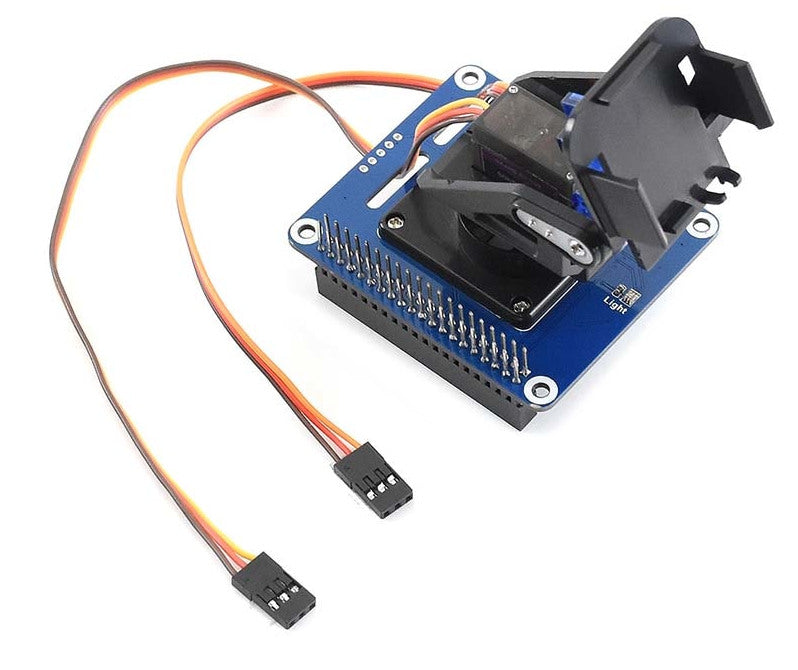 Pan Tilt HAT for Raspberry Pi with Servos — PMD Way