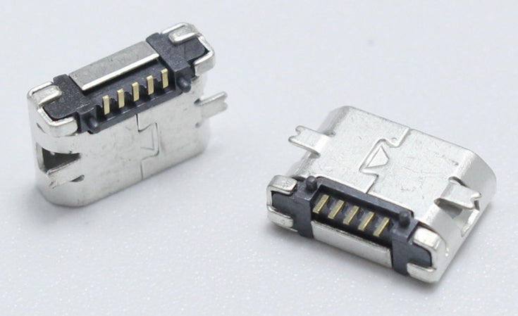 Micro USB 5 Pin PCB Socket - 20 Pack — PMD Way